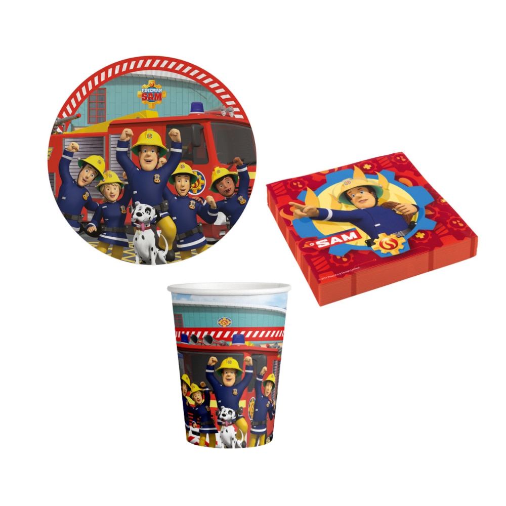 Fireman Sam Party szett, 36 részes, többszínű - eMAG.hu