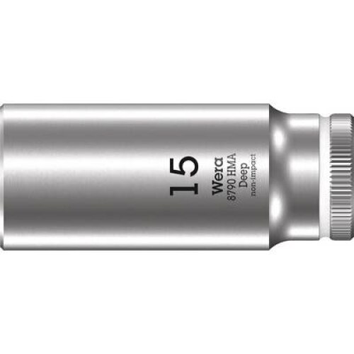 Cheie tubulara, Wera, 15 mm, Argintiu - eMAG.ro