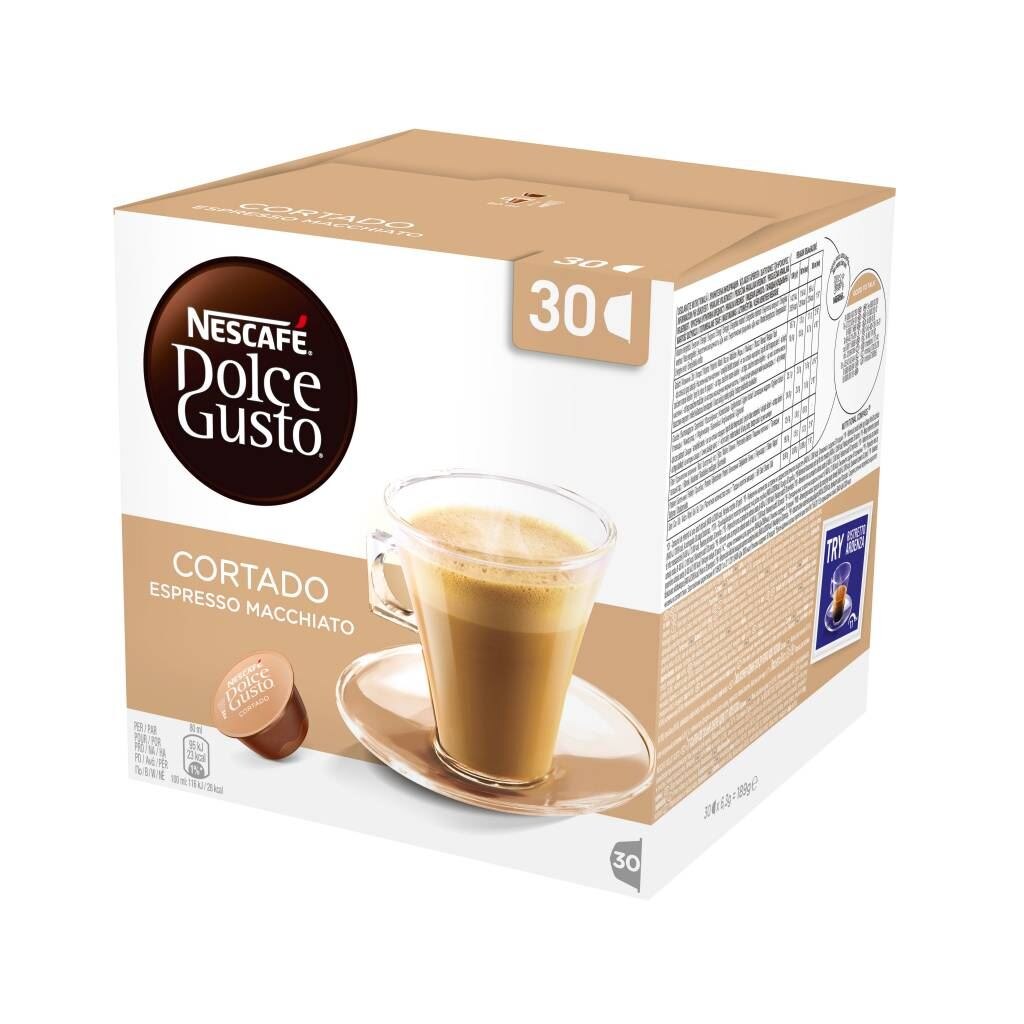 Nescafé Dolce Gusto Cortado kapszula 30db - eMAG.hu