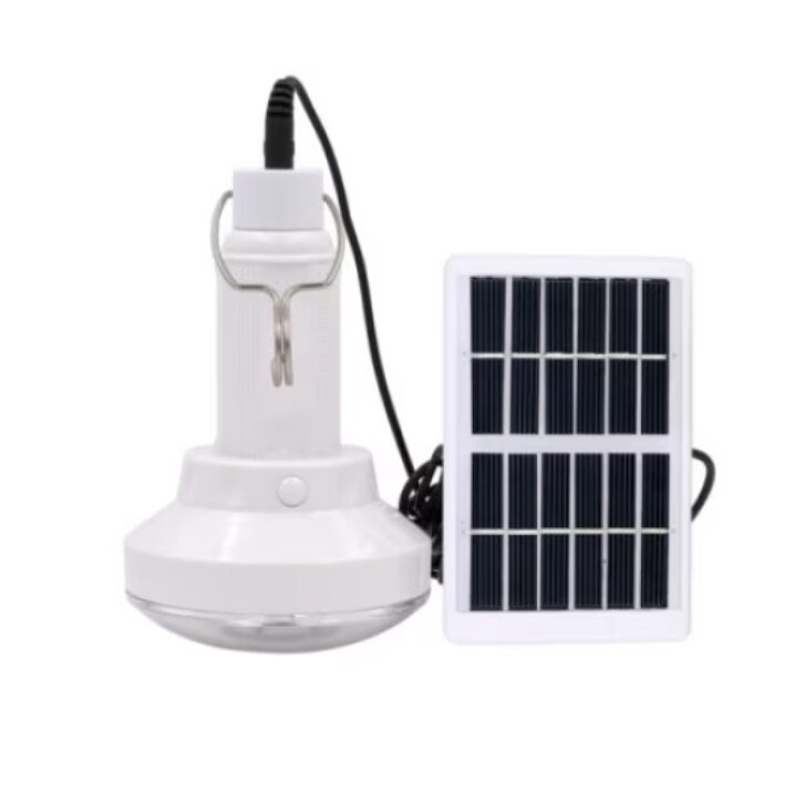 Bec Led solar cu panou fotovoltaic 10 W Gr-028 - eMAG.ro