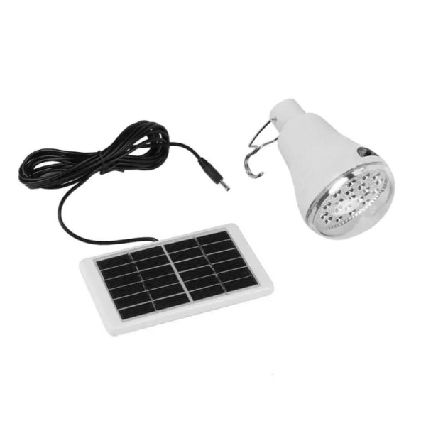 Bec Led solar cu panou fotovoltaic 10 W Gr-028 - eMAG.ro