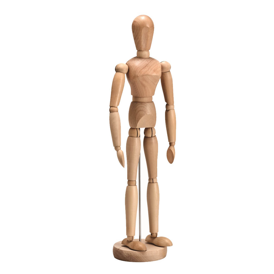 Manechin lemn DOM 31 cm femeie - eMAG.ro