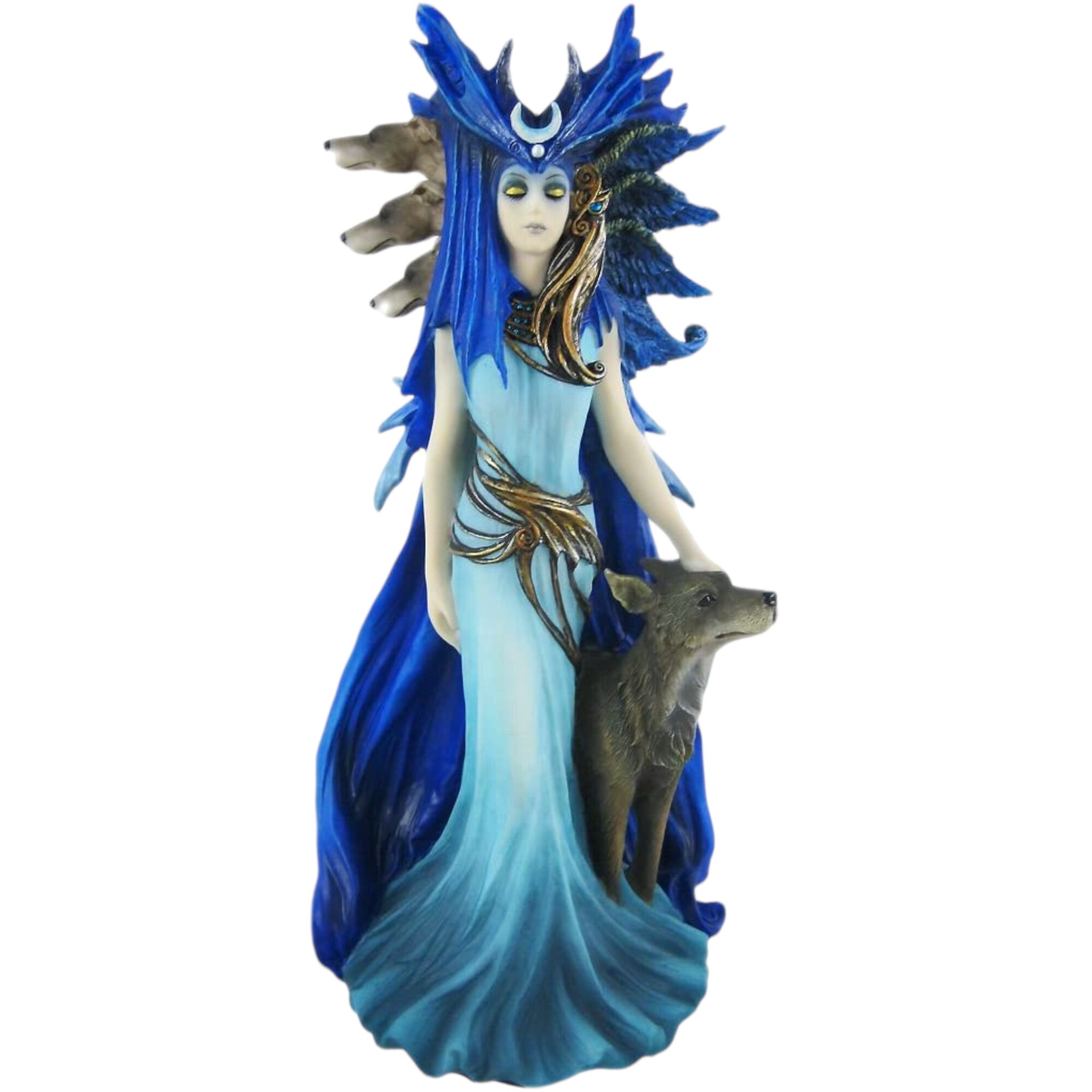 Figurina Zeita Greaca a Vrajitoriei Hekate, din Rasina, WU75183AA - eMAG.ro