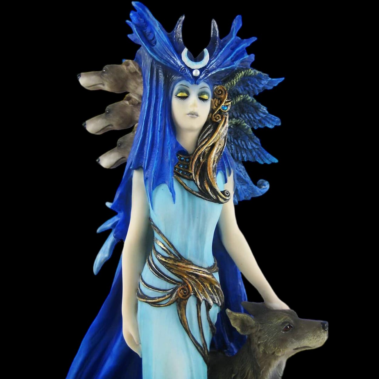 Figurina Zeita Greaca a Vrajitoriei Hekate, din Rasina, WU75183AA - eMAG.ro