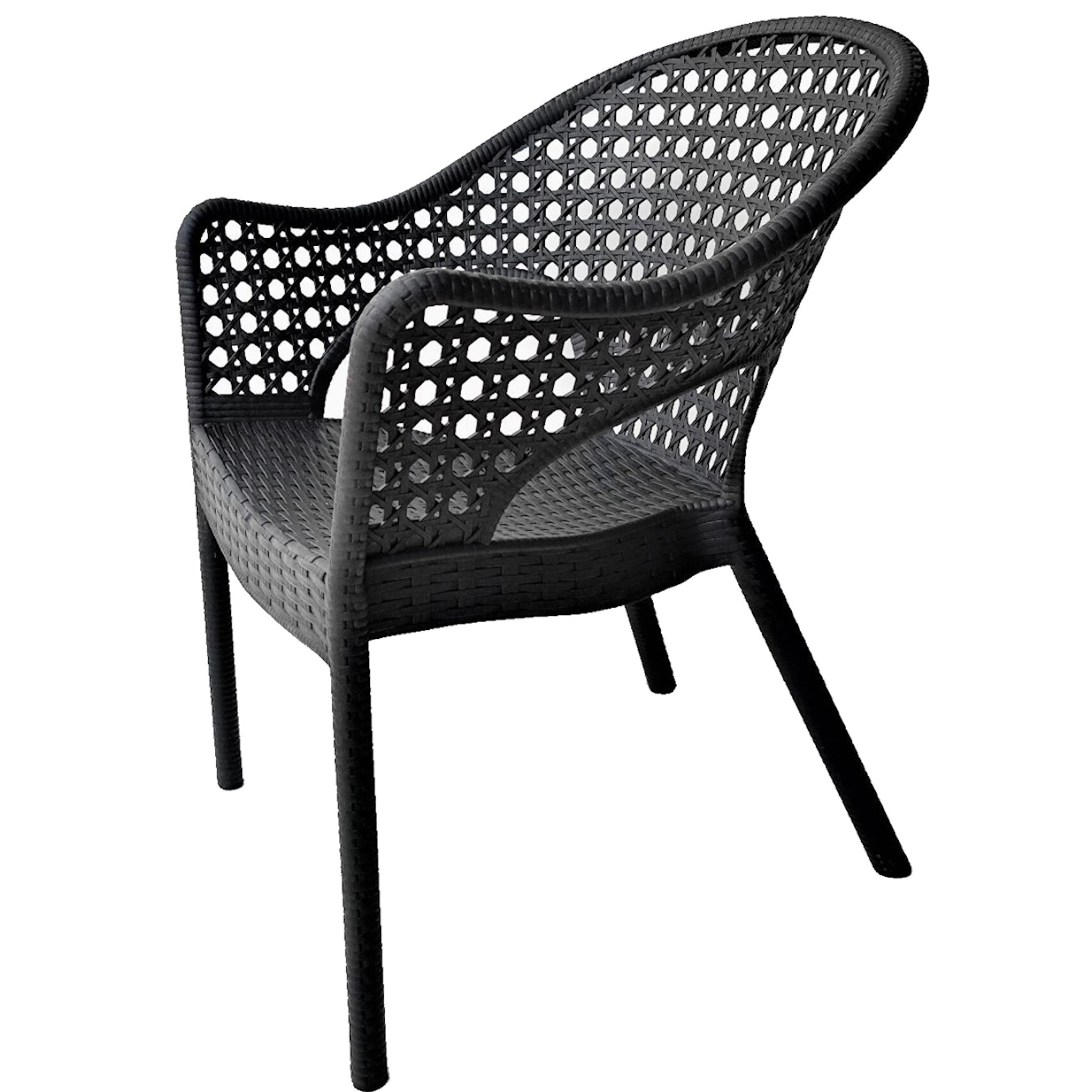 Set Masa cu 6 Scaune idealStore Ratan LUX, pentru Restaurant, Pub ...