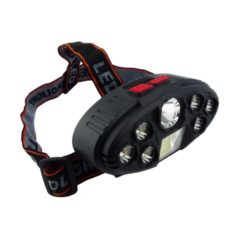 Lanterna de cap multifunctionala CL-T23 - eMAG.ro