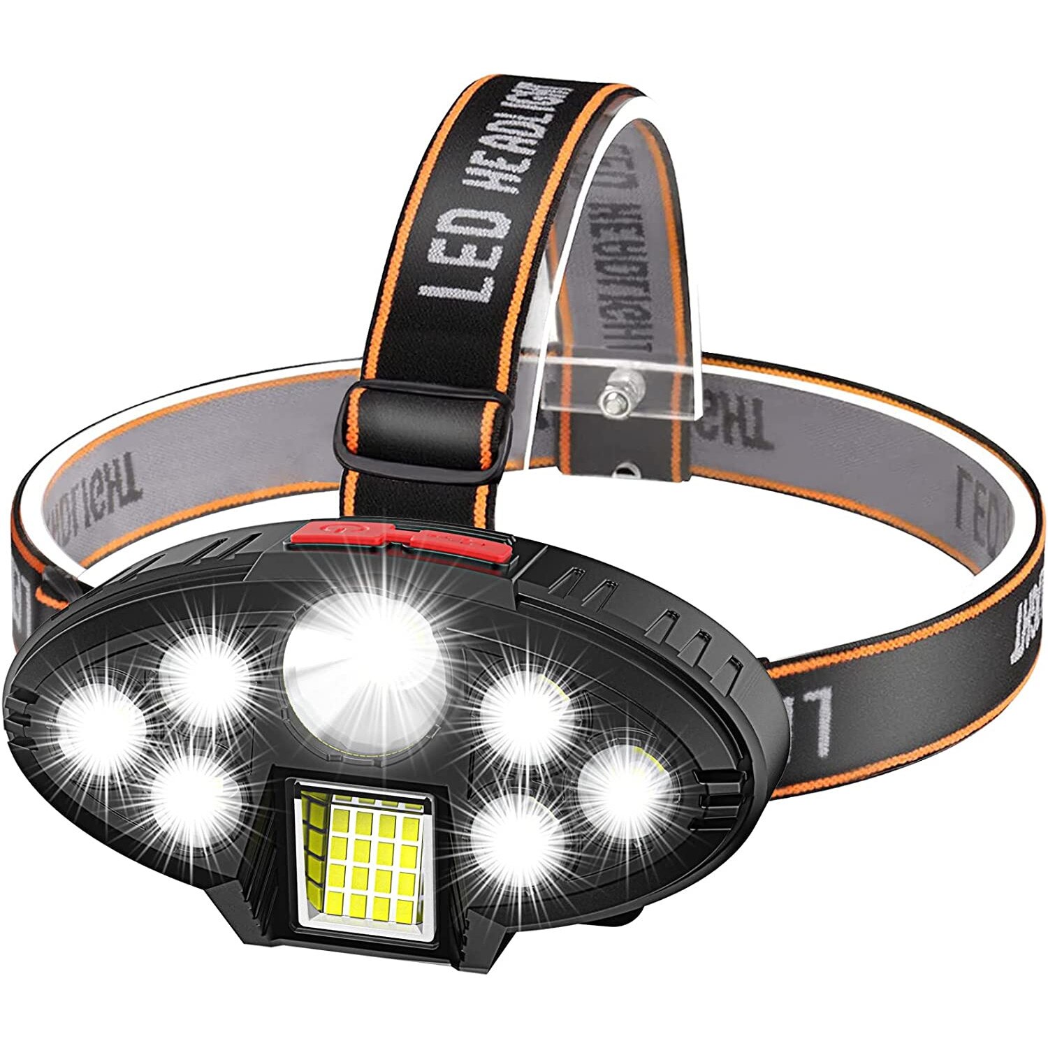 Lanterna de cap multifunctionala CL-T23 - eMAG.ro