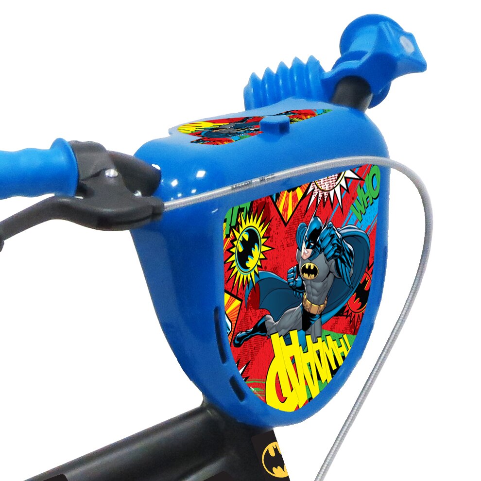 Bicicleta pentru copii, Batman, 12", Negru - eMAG.ro