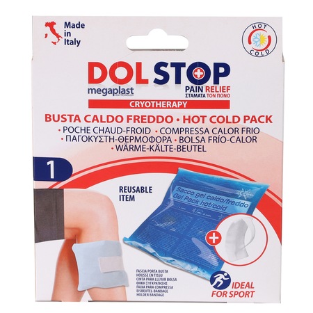 Compresa termica gel cald, rece, cu husa, Dolstop - eMAG.ro