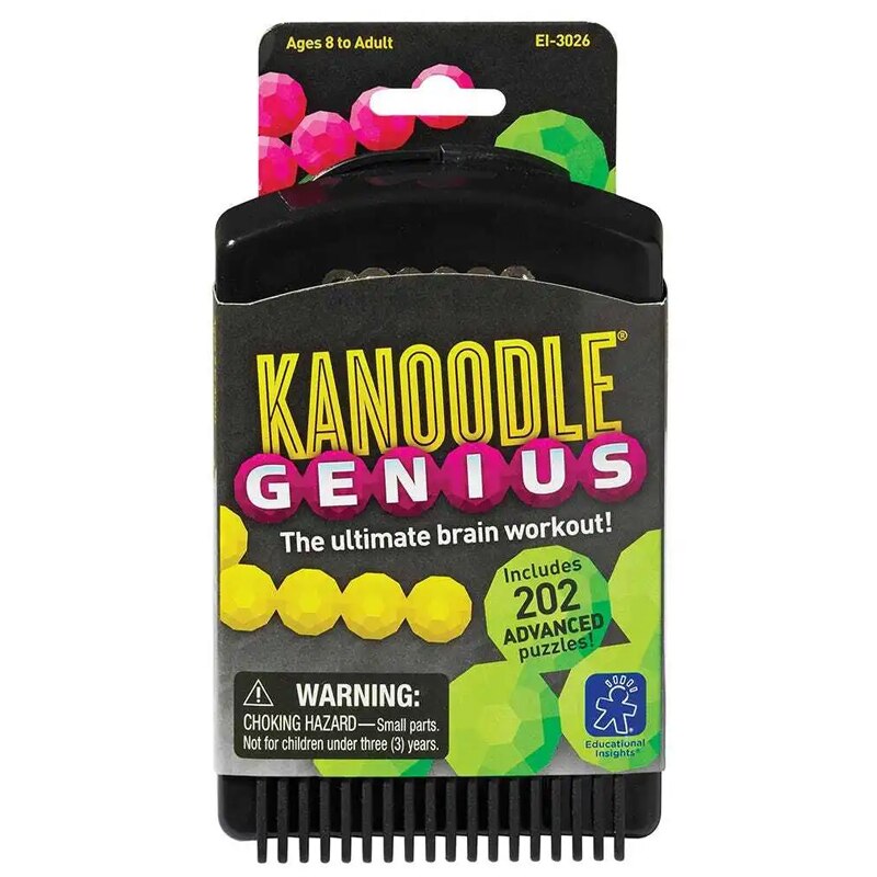 Knoodle Genuis Educational Insights oktatójáték, EI-3026, többszínű ...