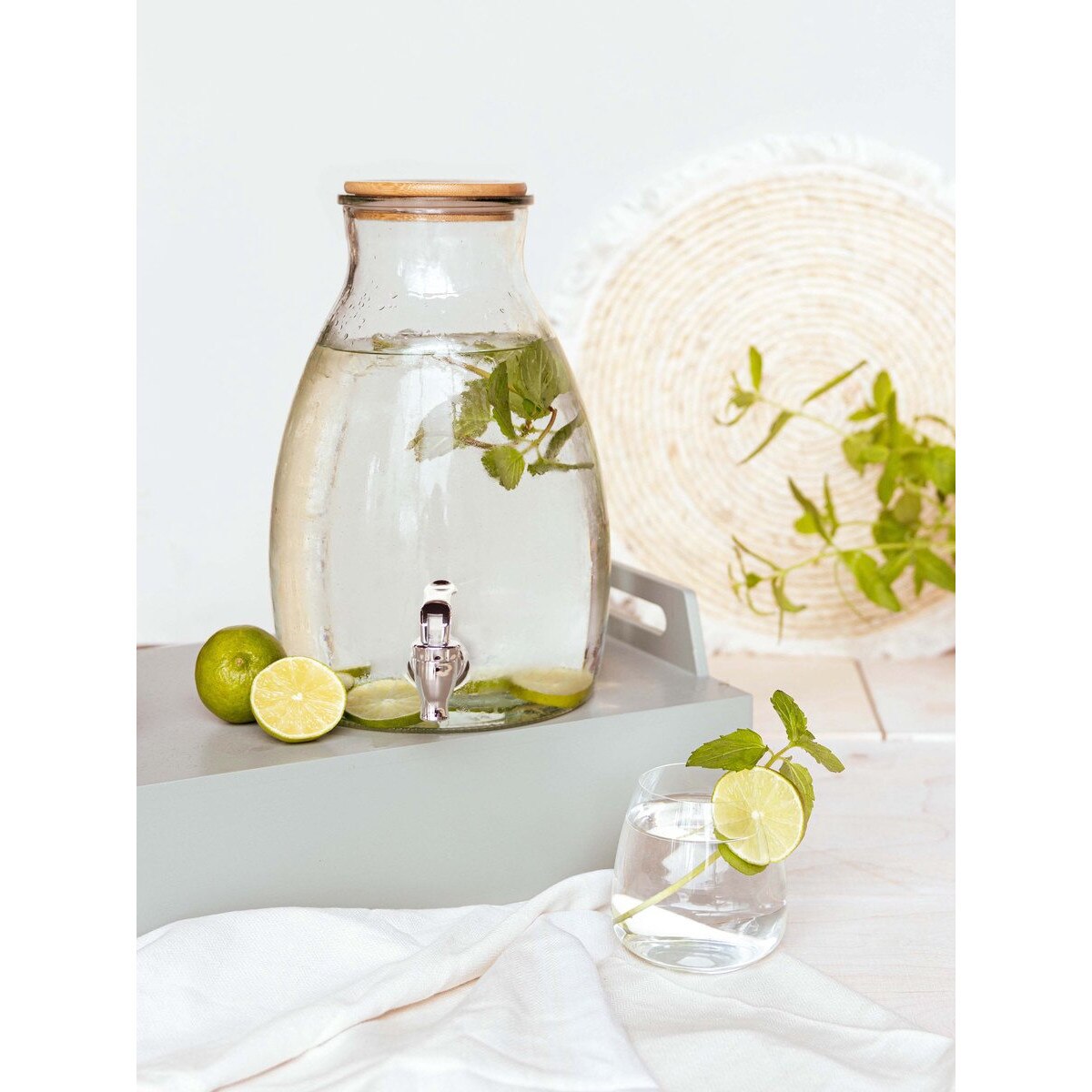 Dozator de suc, GUSTA, 5,5l, Sticla, Robinet - eMAG.ro