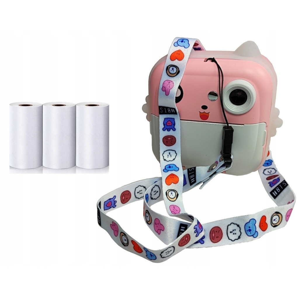 Camera instantanee pentru copii Mini imprimanta termica, idepet®, si3 ...