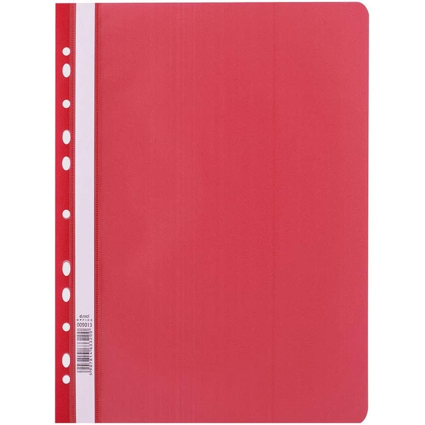 Dosar D.RECT Lux PP A4 cu perforare din folie de polipropilena ...