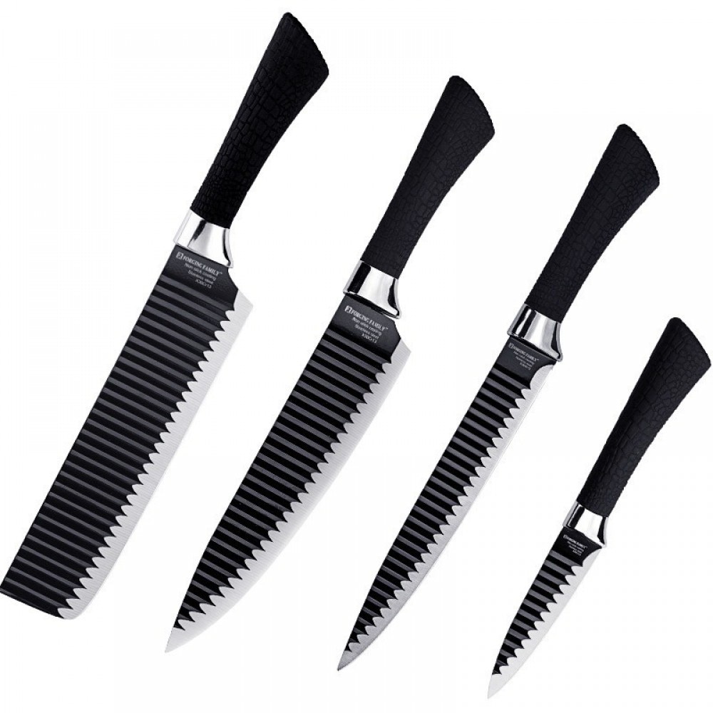 Set Cutite 6 Piese Pentru Bucatarie din otel inoxidabil - eMAG.ro