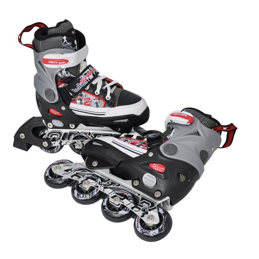 Patine cu rotile pentru copii Spark marimea 33-36 - eMAG.ro