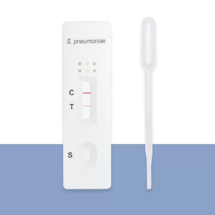 Set 5 bucati Test rapid Antigen Streptococcus Pneumoniae din urina ...
