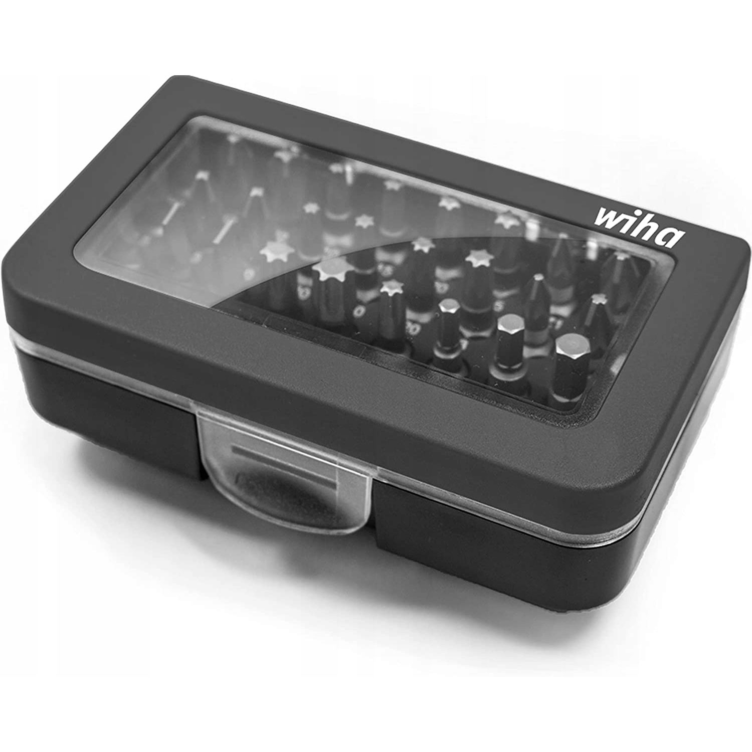 Set biti standard, WIHA, PH, PZ, Torx, Imbus, 31 piese - eMAG.ro