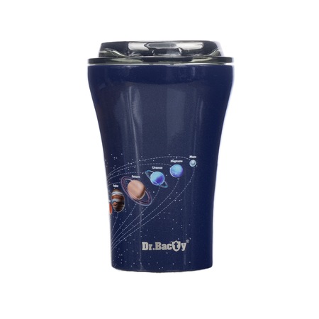 Apollo kávés termosz bögre, Dr.Bacty, 227 ml, Navy Blue - Solar System ...