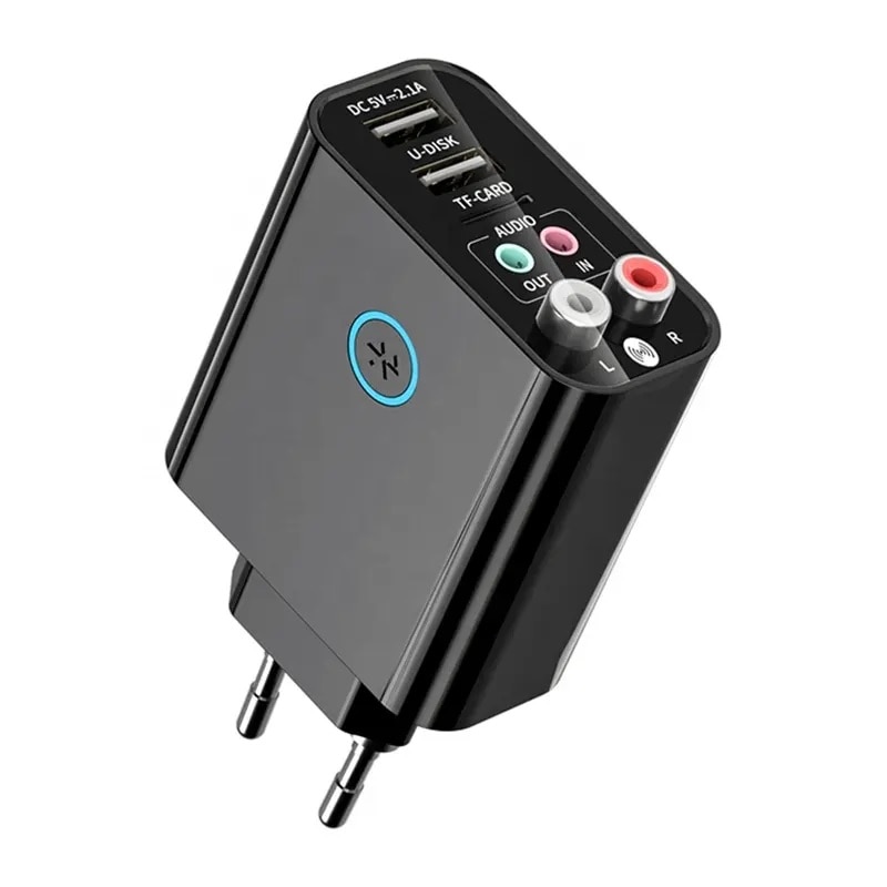 Adaptor 2 in 1 Audio Bluetooth Welora®, Receptor si Emitator, BT 5.0 ...
