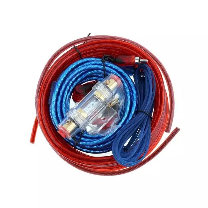 Kit cabluri subwoofer auto, lungime cablu 5M, din PVC si metal, putere ...