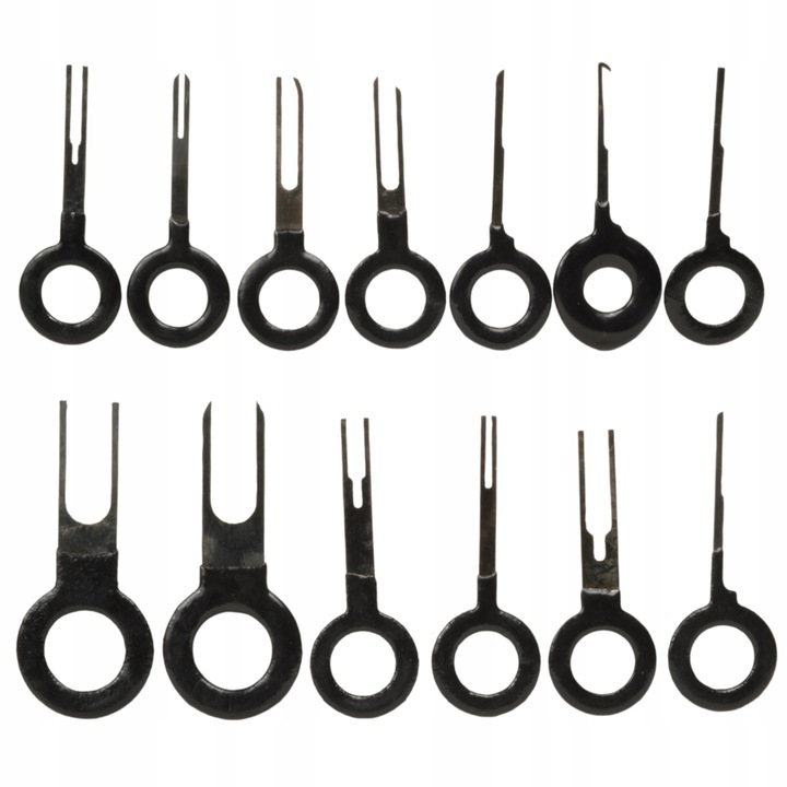 Set 38 chei extractoare deconectare pini mufe conectori electrici auto ...