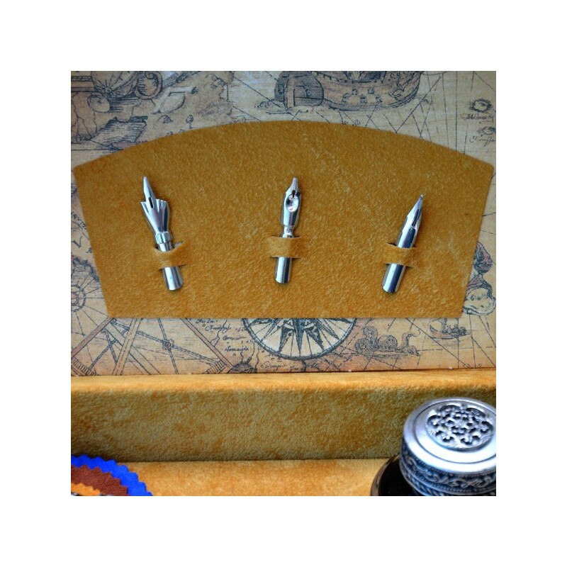 Set de scris "old writing" cu toc - eMAG.ro