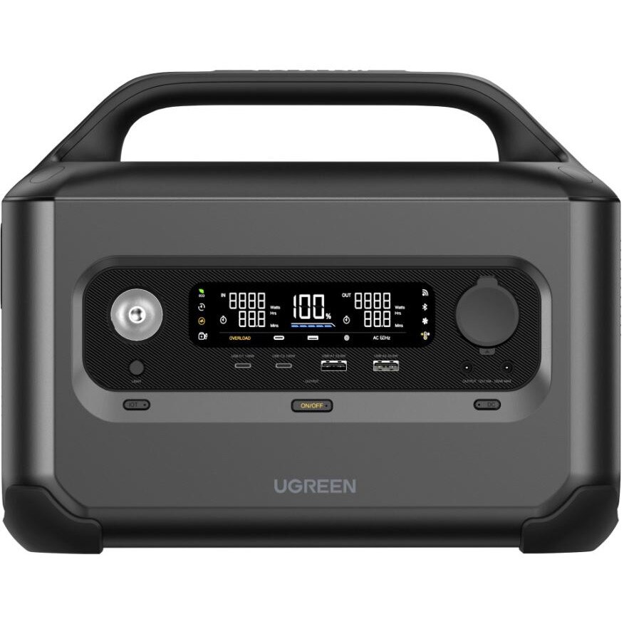 Powerstation portabil Ugreen GS600, 600W (680Wh) - eMAG.ro
