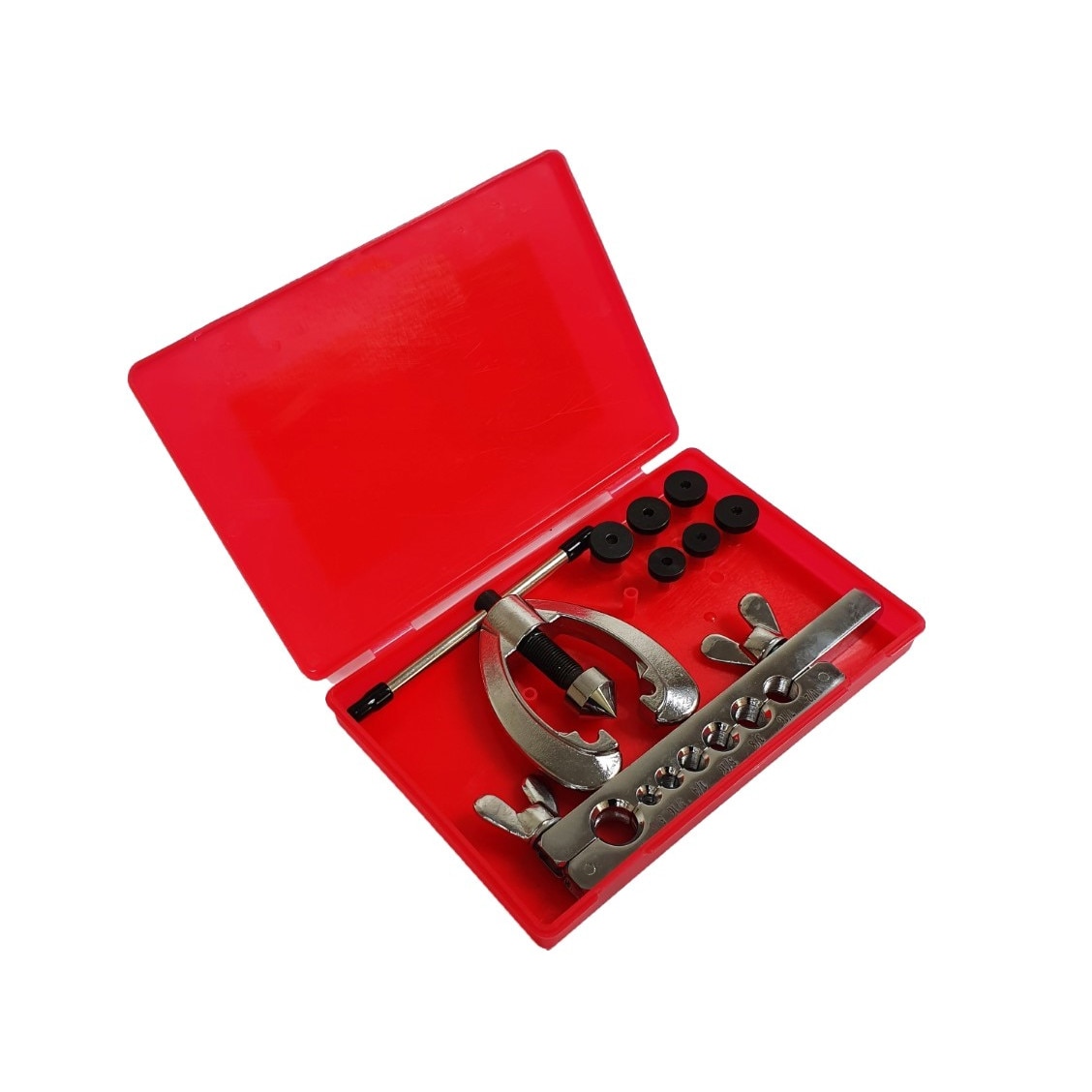 Trusa bercuit conducte frana, 1/4, 1/2, 9 piese, Silver - eMAG.ro