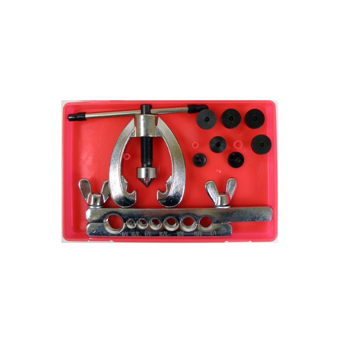 Trusa bercuit conducte frana, 1/4, 1/2, 9 piese, Silver - eMAG.ro