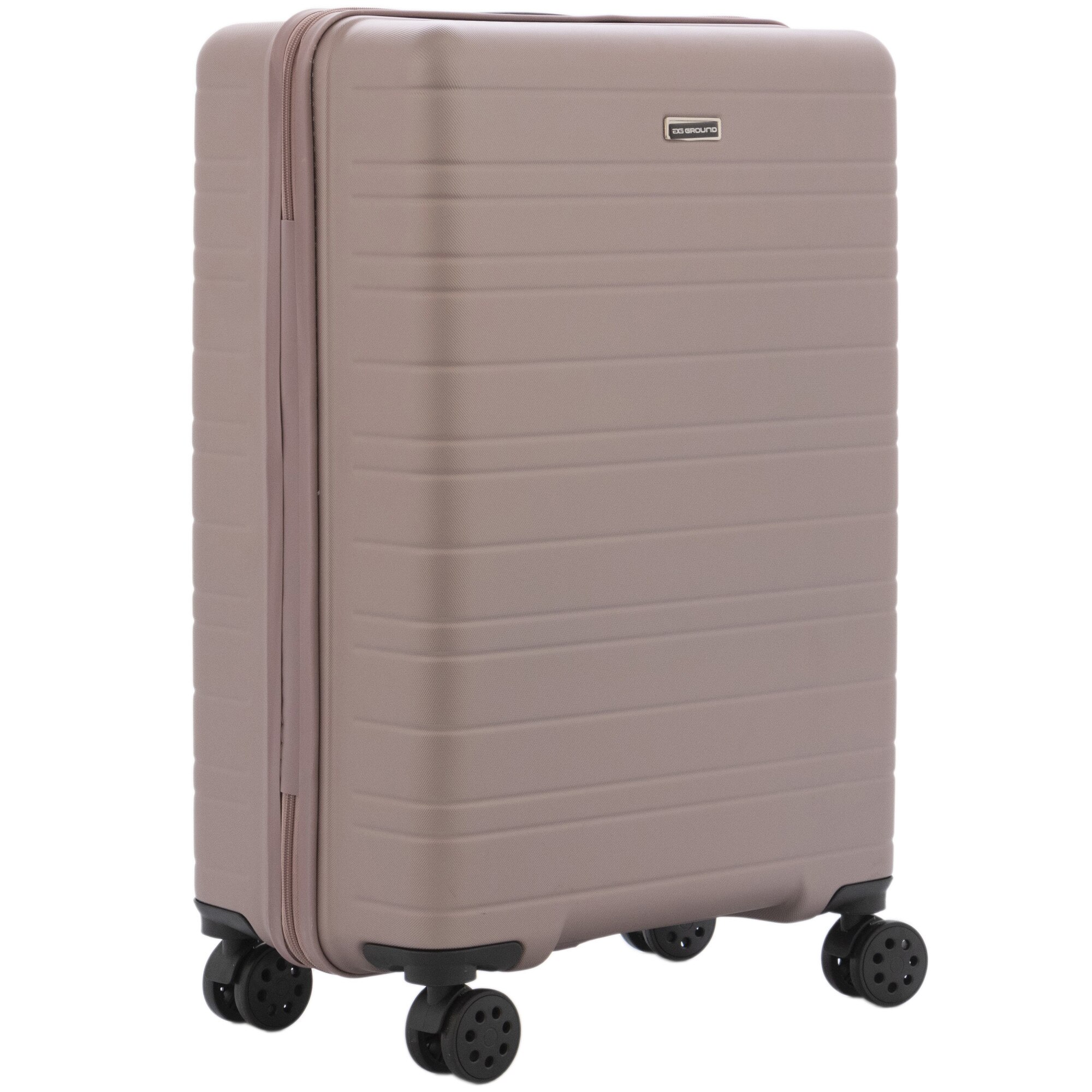 Set 3 trolere DIAMANT, ABS, marime S+M+L, Bronz - eMAG.ro
