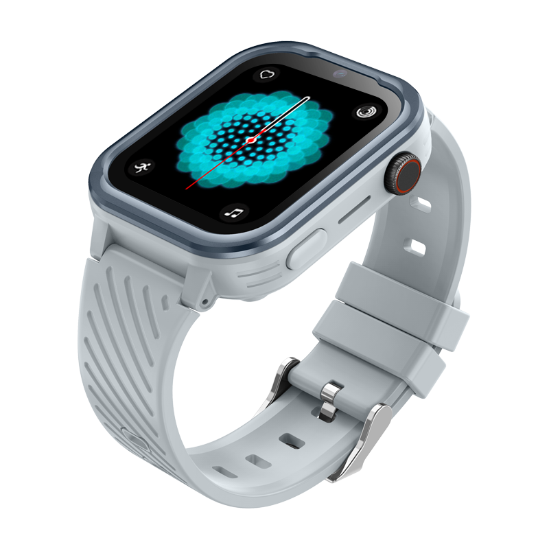 Ceas smartwatch GPS copii cu localizare si telefon Techone® FG60 Pro+ ...