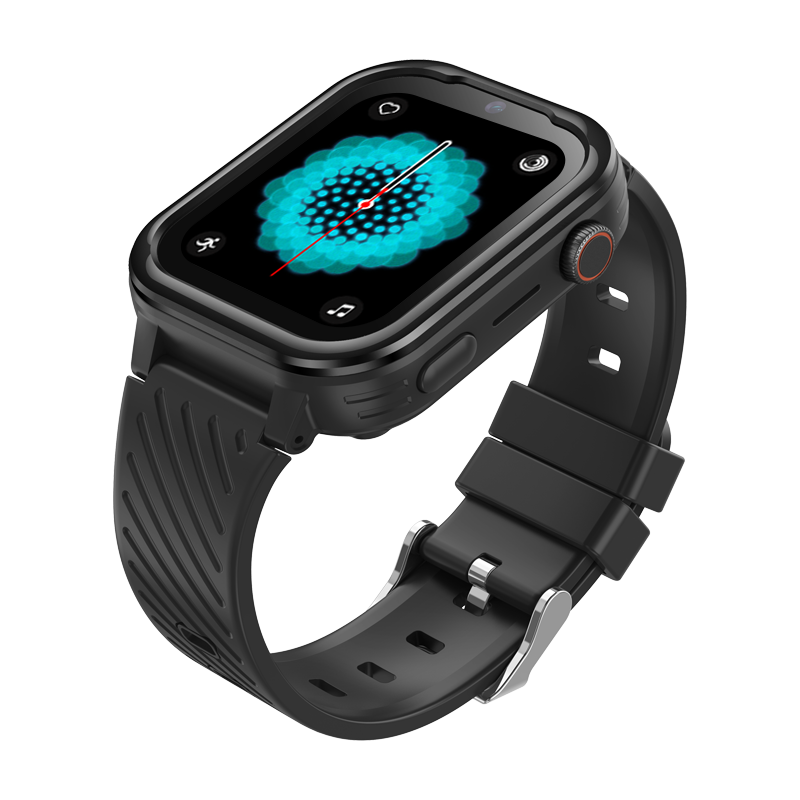 Ceas smartwatch GPS copii cu localizare si telefon Techone® FG60 Pro, 1 ...