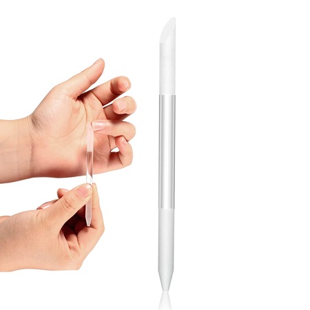 Betisor pentru cuticula, Sticla, 10 cm, Transparent - eMAG.ro