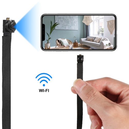 Устройство iUni IP20i Spy Camera Module, Wi-Fi, P2P, Вградена батерия ...