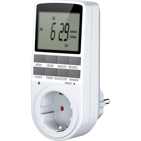 Programator priza programabila, Multicolor - eMAG.ro