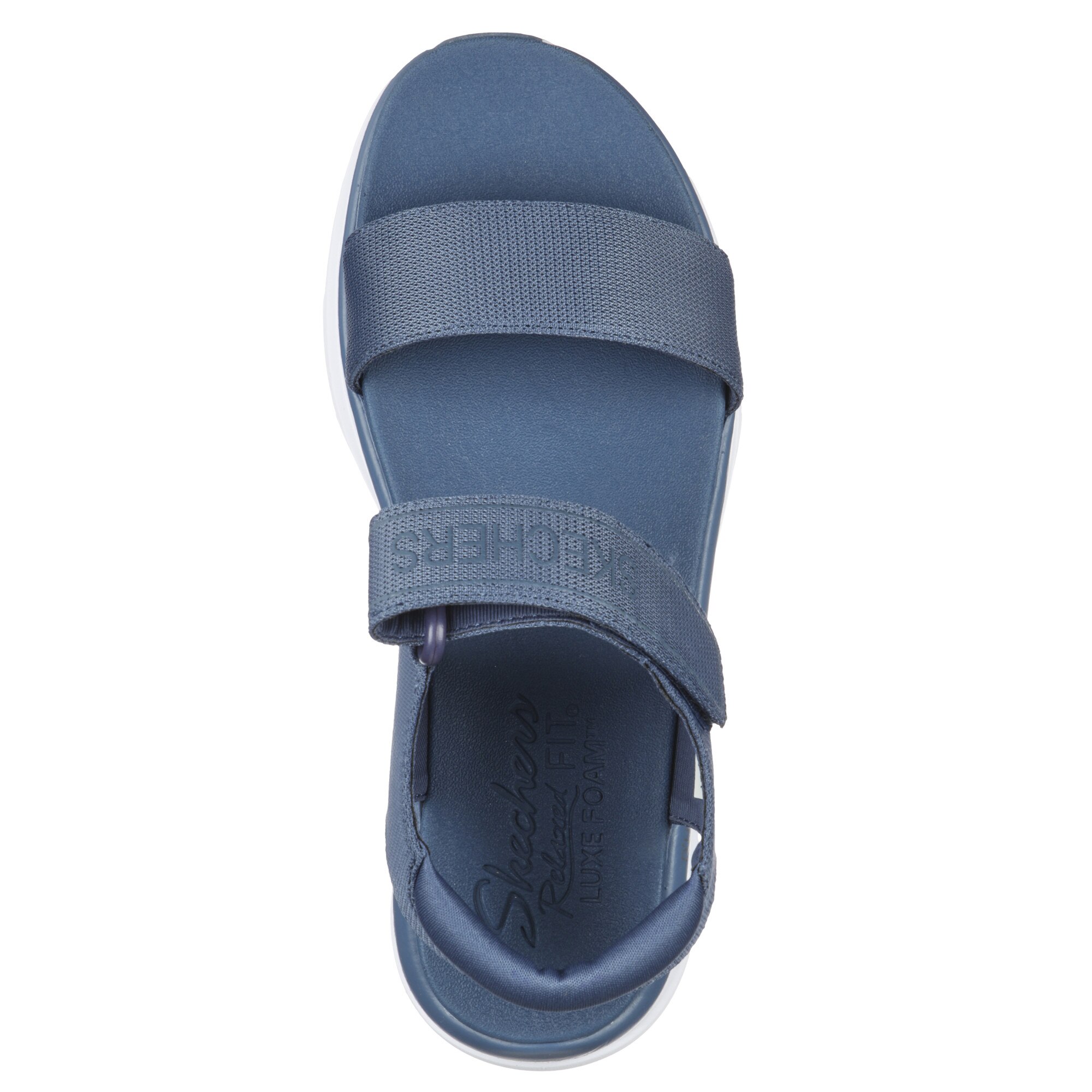 Sandale dama D'LUX WALKER NEW BLOCK 119226 bleu, Skechers, 40 EU - eMAG.ro