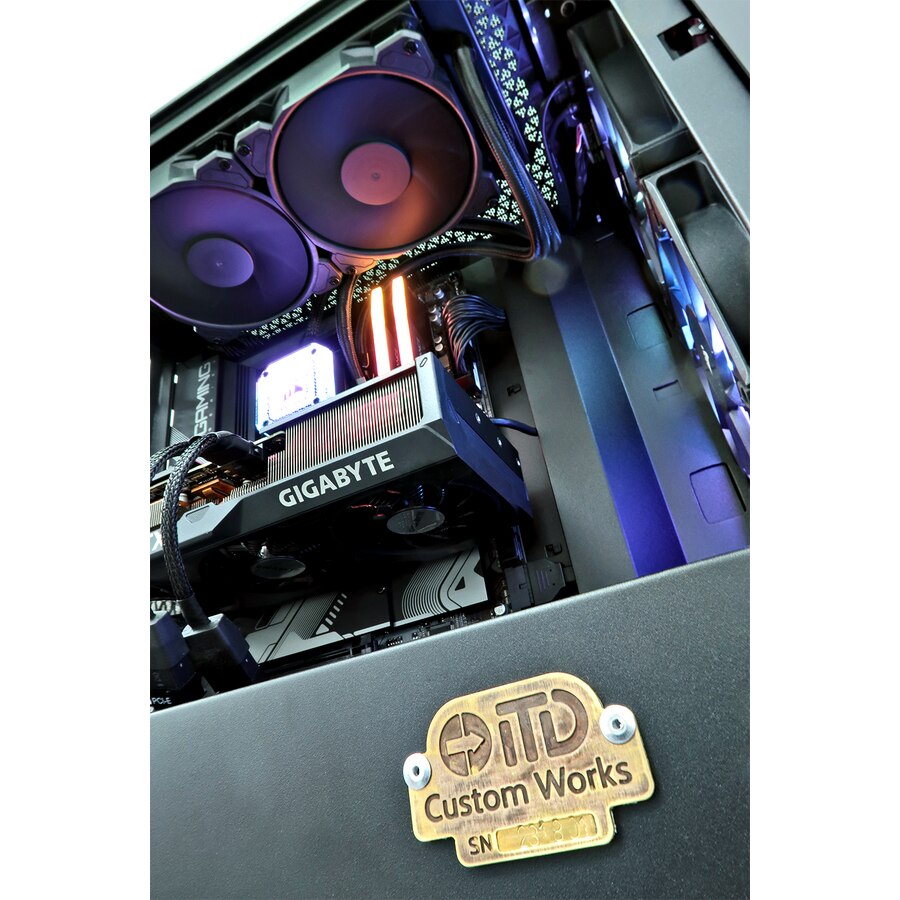 Sistem Gaming Shaman by ITD Custom Works, AMD Ryzen 7 7800X3D, 32 GB ...
