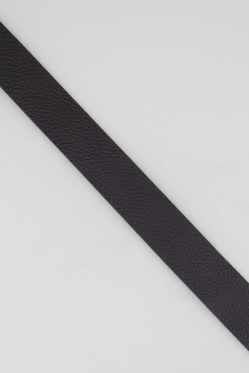 HUGO, Curea de piele cu aspect texturat Gelio, Maro inchis, 115 - eMAG.ro