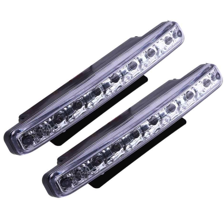 Set 2 proiectoare 6LED DRL Lumini de zi - eMAG.ro