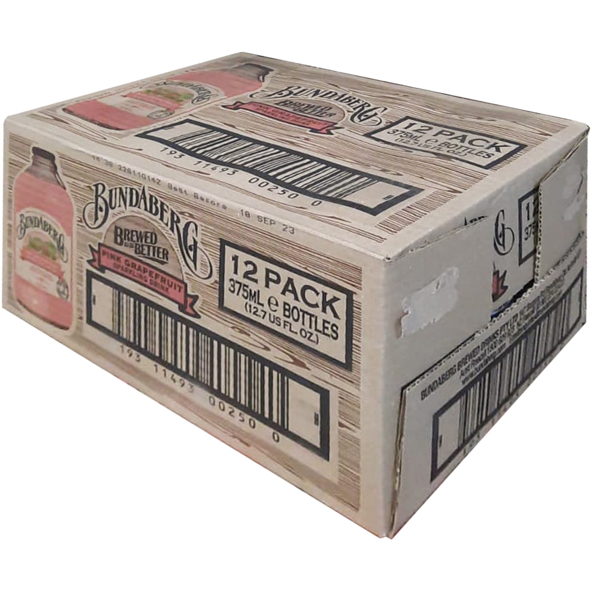 Bere Bundaberg fara alcool aromatizata cu grapefruit 12 x 375ml - eMAG.ro