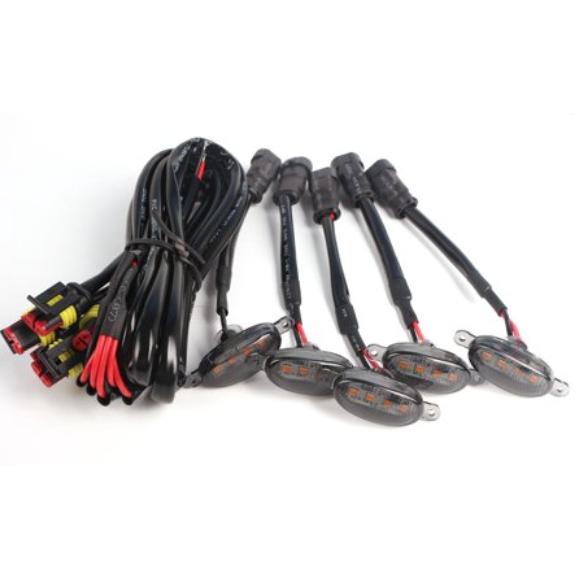 Set 5 Leduri Grila Auto - eMAG.ro