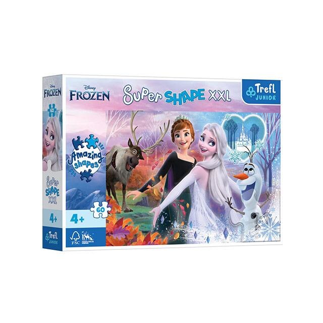 Puzzle copii, Trefl, Multicolor, 60 buc - eMAG.ro
