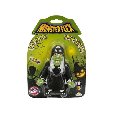 Figurina, Flair Toys, Monster Flex, Negru - eMAG.ro