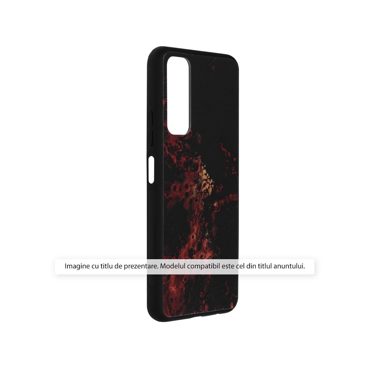 Кейс за Samsung Galaxy S23 FE - Techsuit Glaze Series - Red Nebula ...