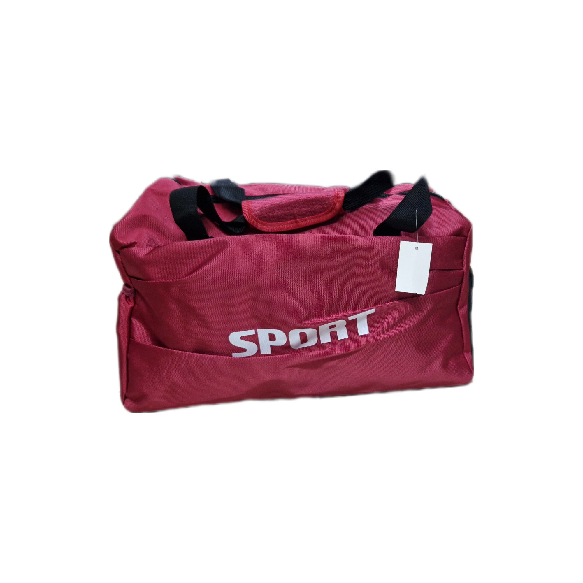 Geanta de mana Sport, grena, dimensiune wizzair 40X30X20CM - eMAG.ro