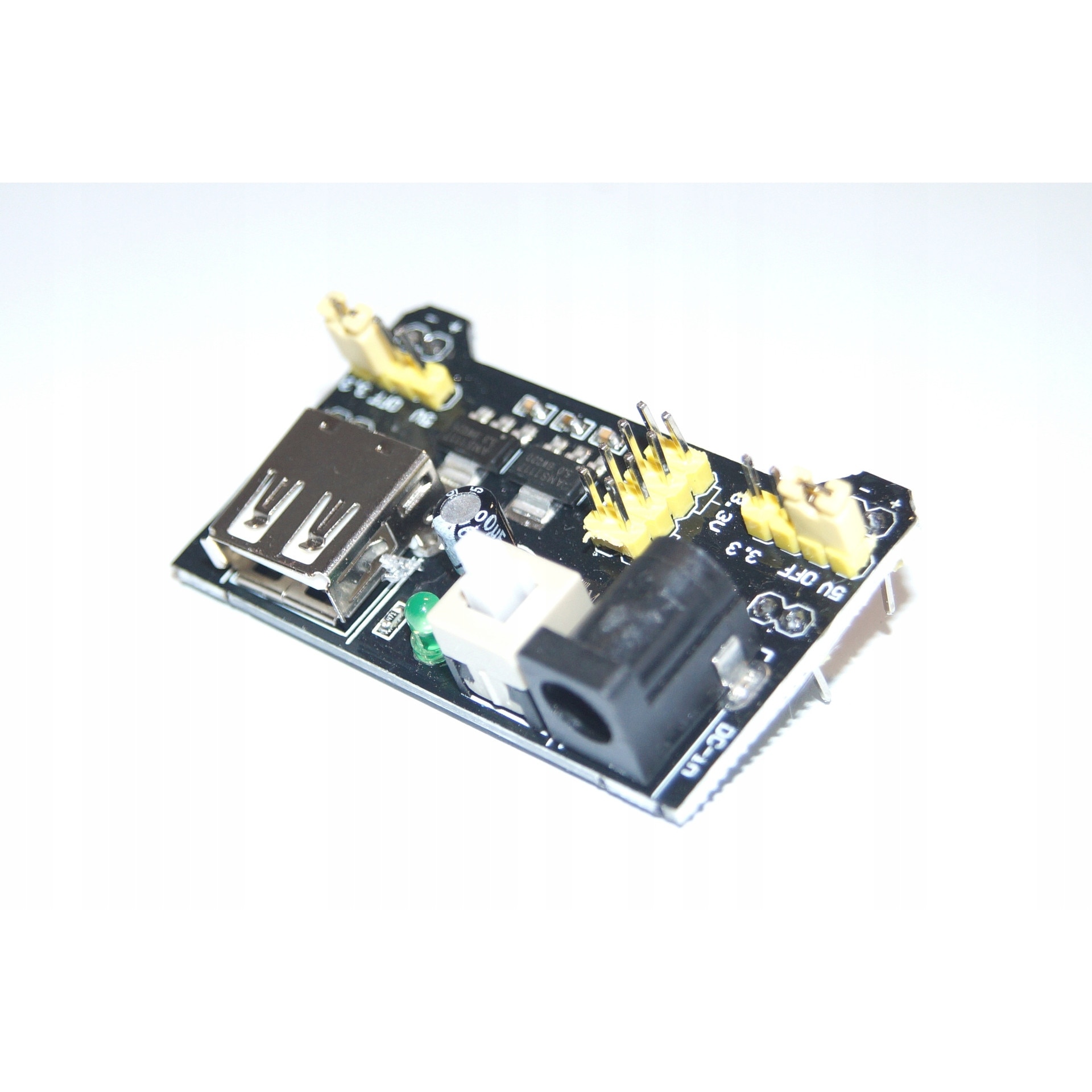 Sursa de alimentare pentru placa MB102, USB, 5V, Multicolora - eMAG.ro