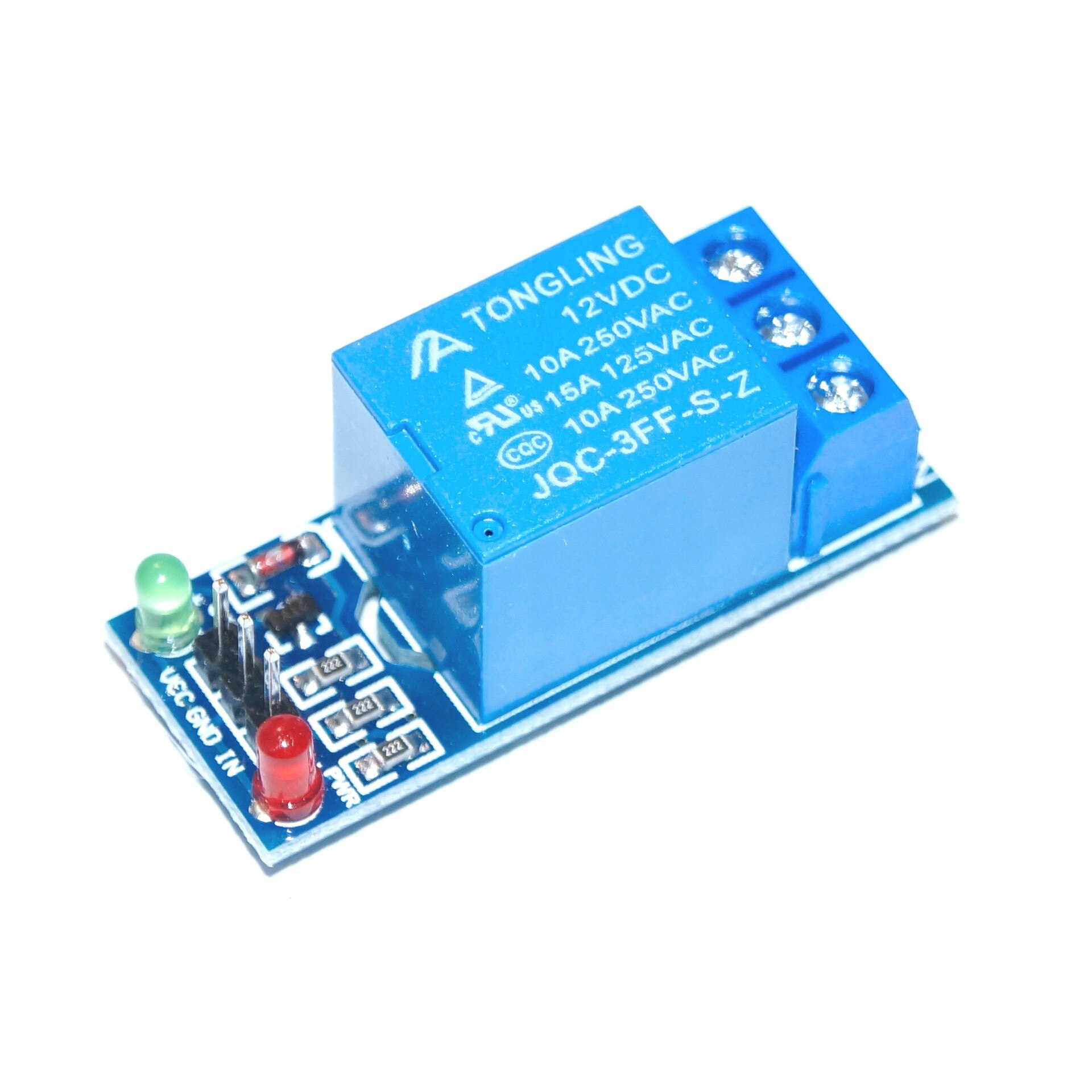 Modul releu, 12V - 10A (Arduino) - eMAG.ro