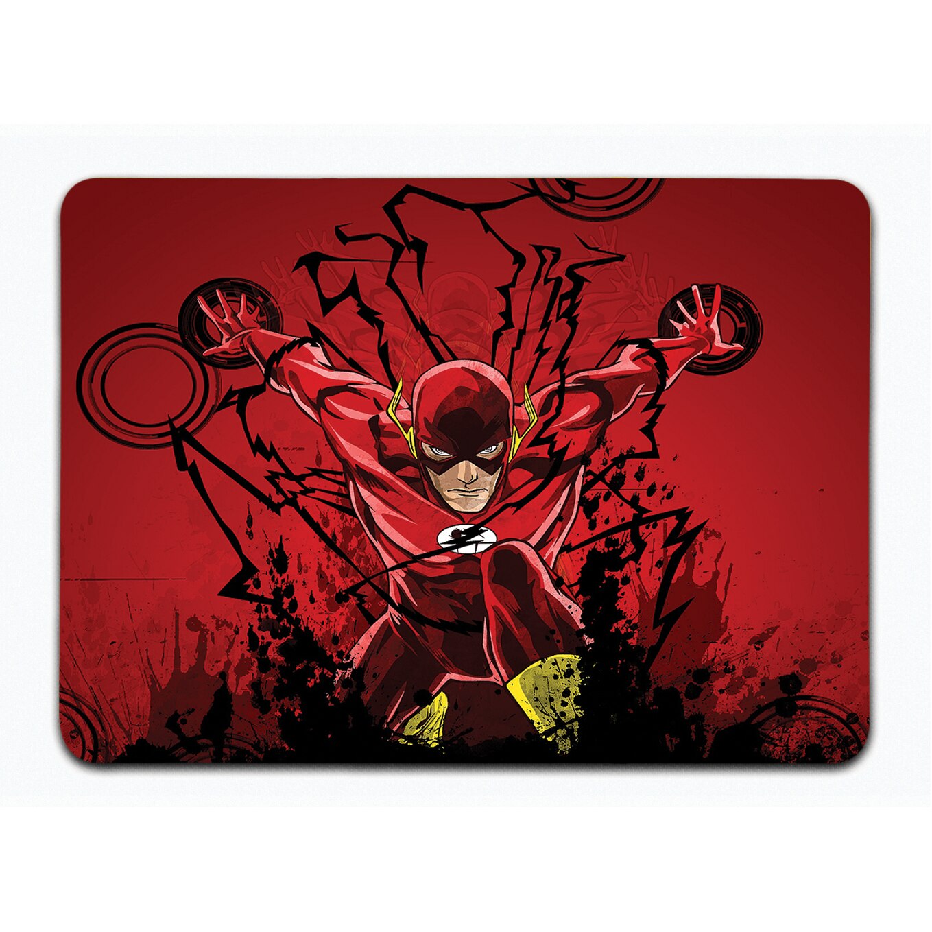 Mousepad Comic The Flash, Baza antiderapanta, 27.7 x 19.7 x 0.2 cm ...