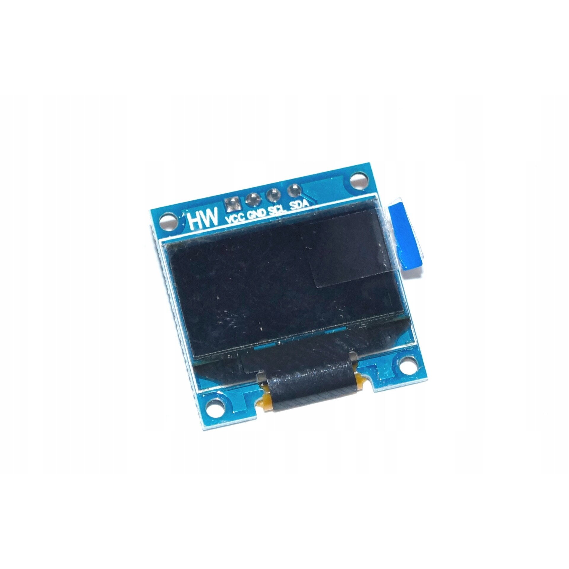 Ecran OLED 0,96" i2c, Alb\Transparent - eMAG.ro