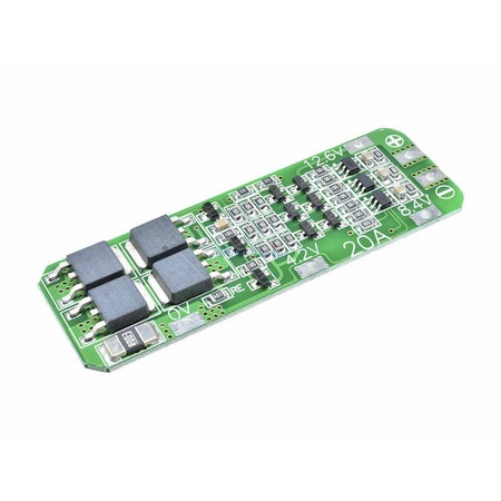 Modul, BMS, Li-Ion, 20A,12.6V, Verde - eMAG.ro